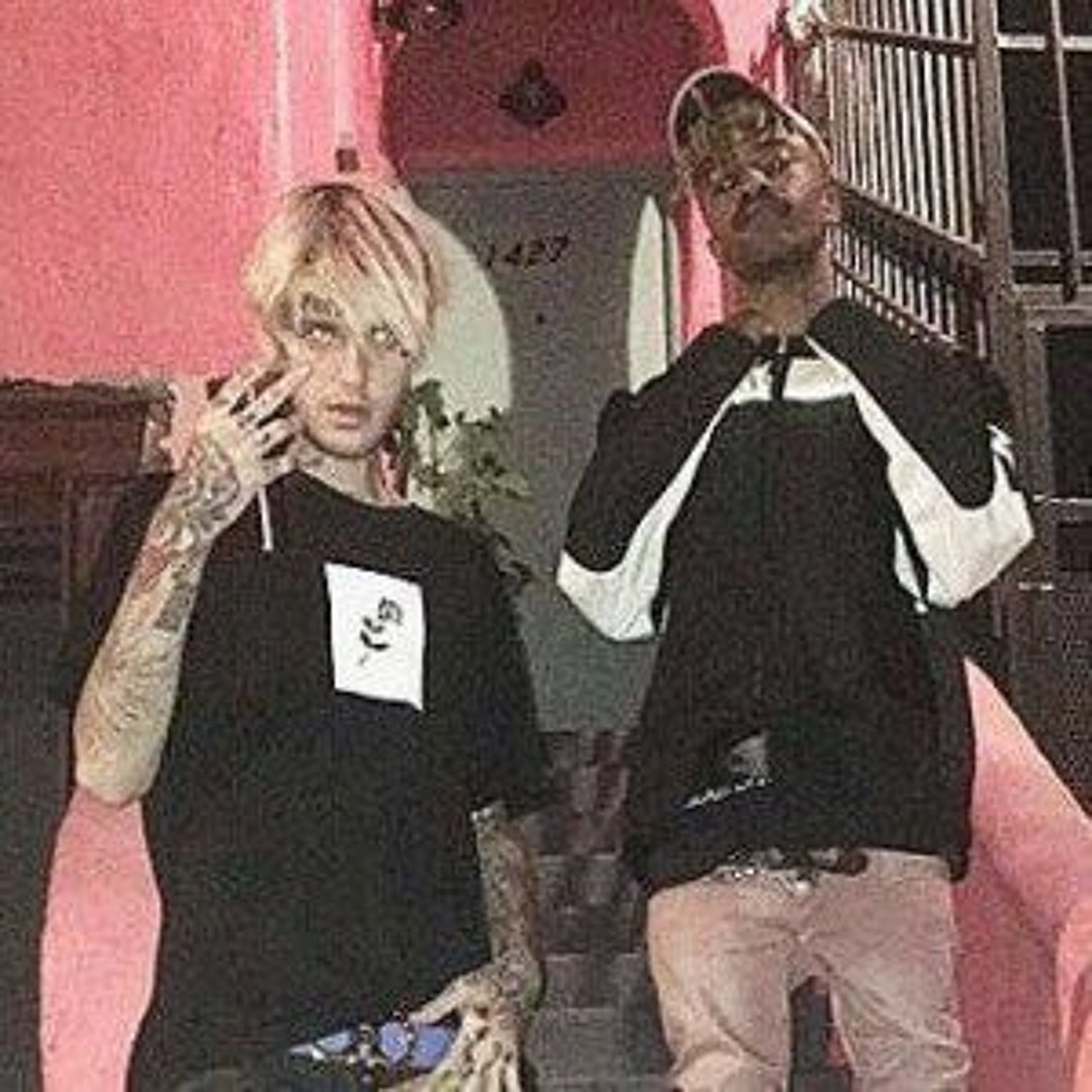 Listen To Lil Peep X Lil Tracy Us By Dookie Hed In псих больной 5342