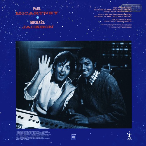Stream Michael Jackson ft Paul McCartney - Say Say Say (1983) by TOTPs ...