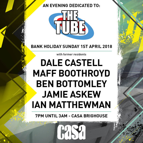 Stream Dedicated To The Tube - Ben Bottomley by BEN B | Listen online ...