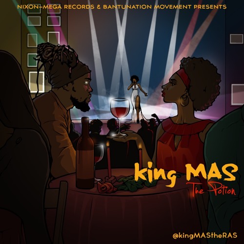 Stream King MAS - The Potion (Glorious Hour Riddim) MEGA RECORDS PROD ...