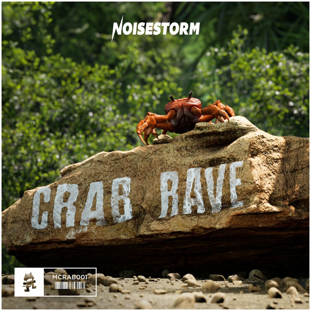Listen to Noisestorm - Crab Rave by Monstercat in Crab Rave Universe ...