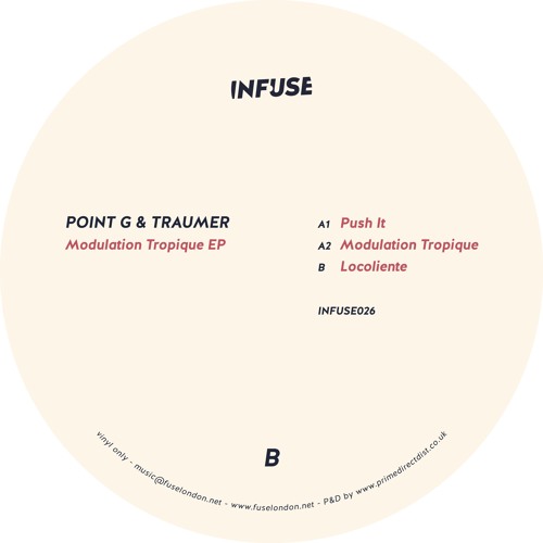Stream FUSE London | Listen to Point G & Traumer - Modulation Tropique ...