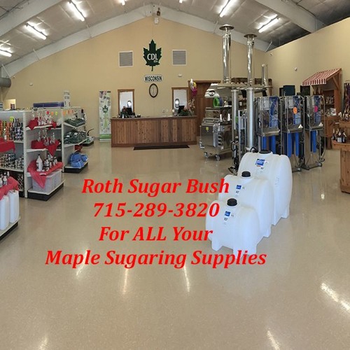 Stream Roth Sugar Bush Sap Report for April 3, 2018 by User 941580385 ...