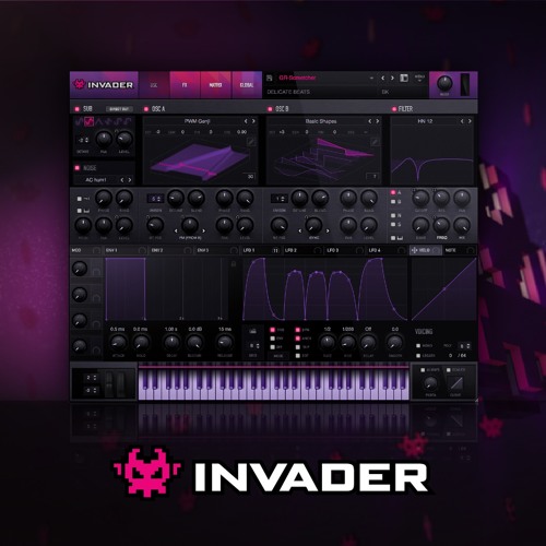 Stream Delicate Beats | Listen to Invader - Serum Presets & Skin ...
