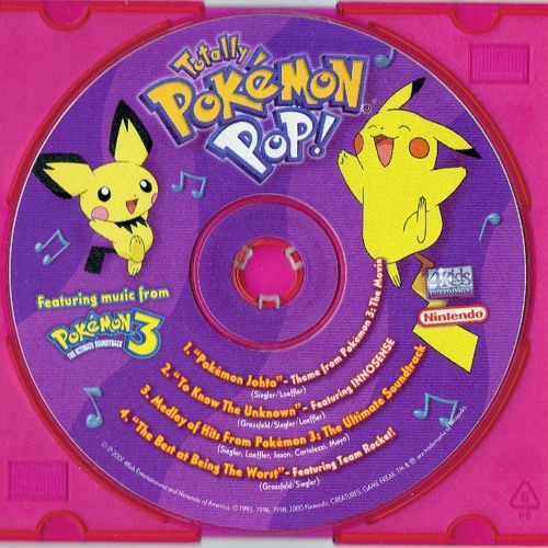Stream Darthsears | Listen to Totally Pokemon Pop! playlist online for ...