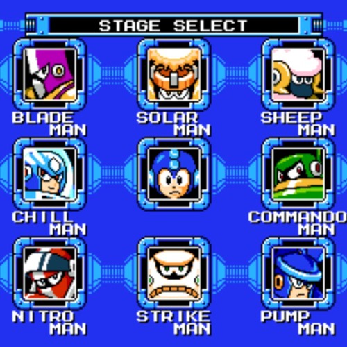 Stream Mega Man 10 - Stage Select by E-scorts | Listen online for free ...