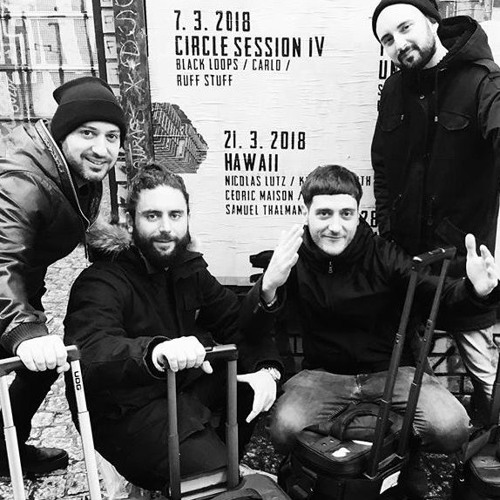 Stream live at WATERGATE 7_3_18 by Black Loops | Listen online for free ...