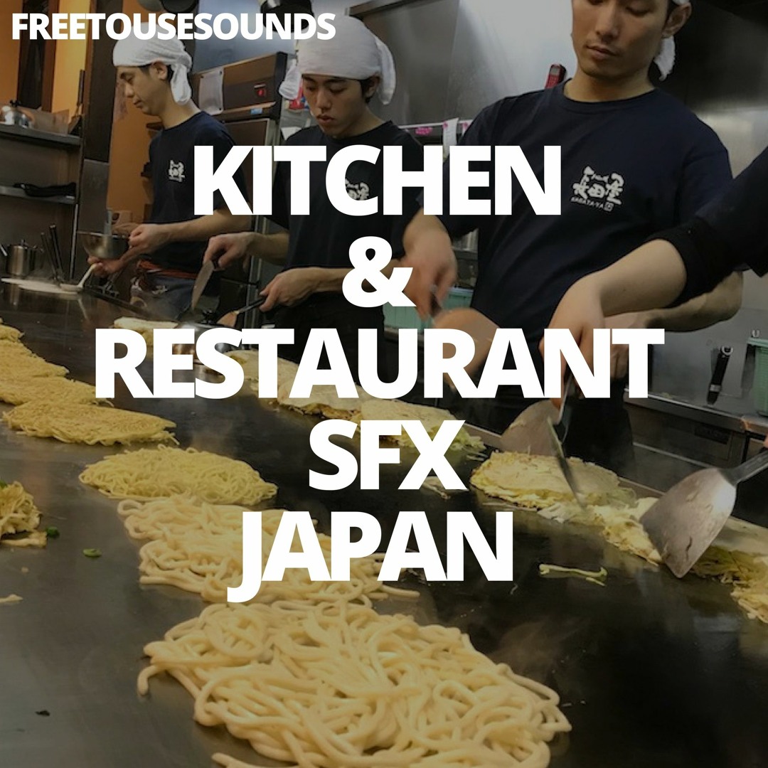 Stream Inside A Japanese Restaurant! Kitchen & Restaurant Sound Effects ...
