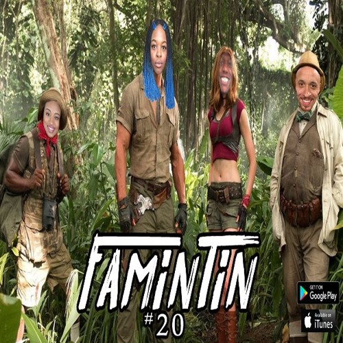 Stream episode Jumanji: Welcome to the Jungle w/ Nadege Breant & Keilyn ...