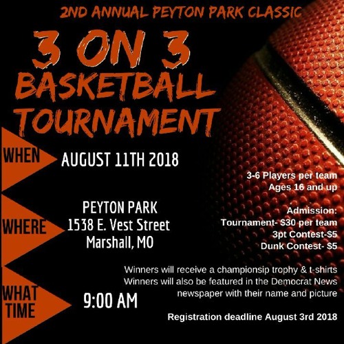 Stream Peyton Park Classic by Victorious by The Victorious Bro. Regg ...