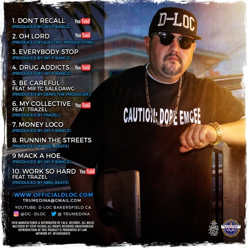 Stream Don't Recall by OFFICIAL D-LOC | Listen online for free on ...