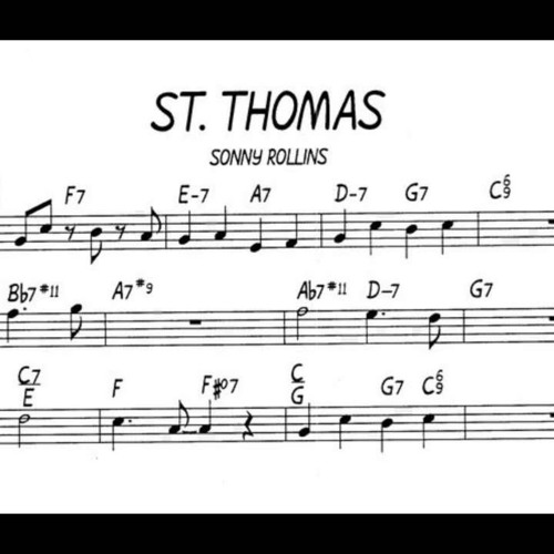 Stream St Thomas (Sonny Rollins) by Christophe Telle | Listen online ...