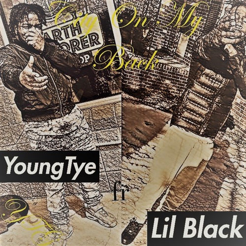 Stream YoungTye ft LIl Black City On My Back by BITM YT | Listen online ...