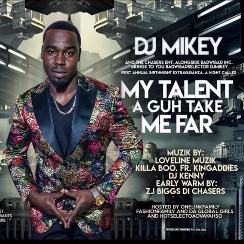 Stream LOVELINE MUZIK LIVE AT DJ MIKEY's MY TALENT A GUH TAKE ME FAR ...