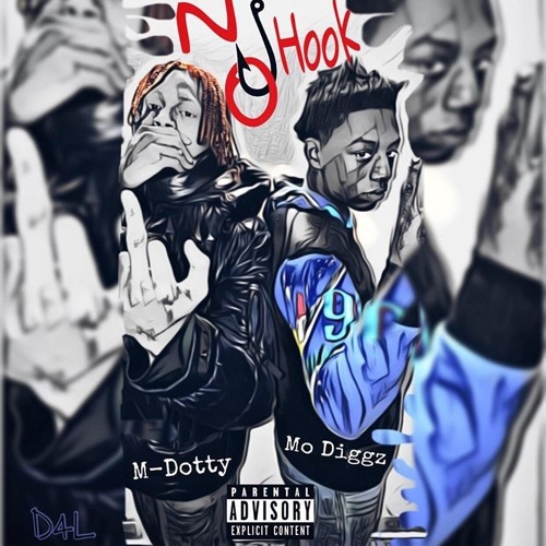 Stream Mdotty x Mo Diggz - No Hook by FMBx4L | Listen online for free ...