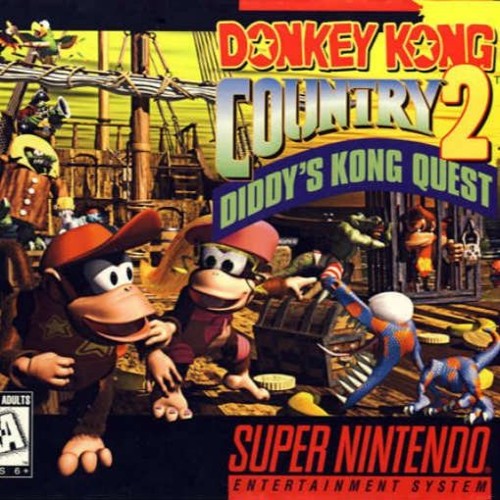 Stream Donkey Kong Country 2 - Island Map - Welcome To Crocodile Isle ...