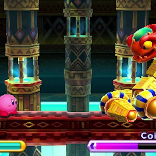 Kirby Triple Deluxe Bosses