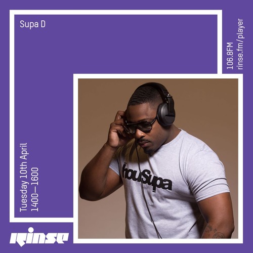 Stream Supa D - 10th April 2018 by Rinse FM | Listen online for free on ...