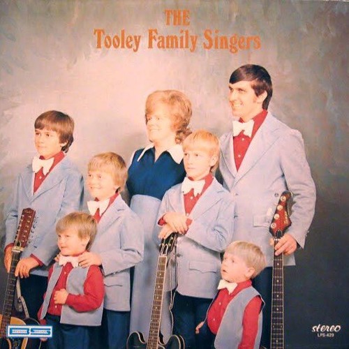 Stream David J. Tooley | Listen to Tooley Family Singers (1974 ...
