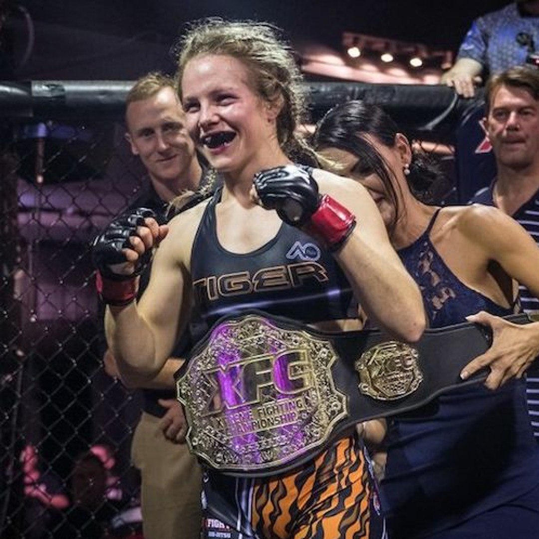 Stream Interview: Kaela "Tiger" Banney (XFC Atomweight Champion) by ...