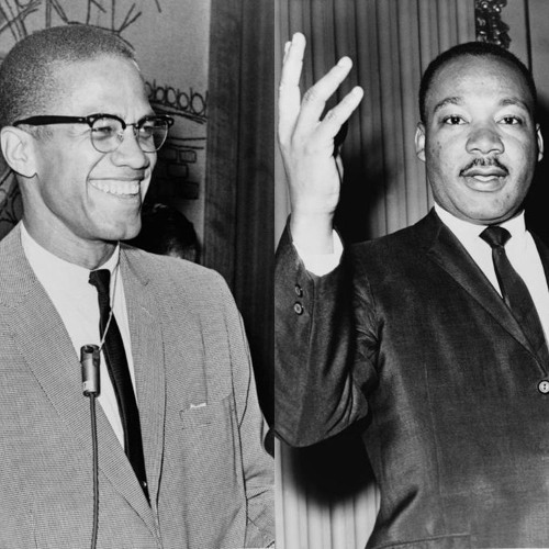 Stream Martin Luther King Jr & Malcolm X - Why Were They Always Pitted ...