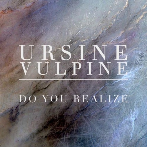 Stream Ursine Vulpine - Do You Realize (GHIZ 'Moonman' Rework) by Naw ...