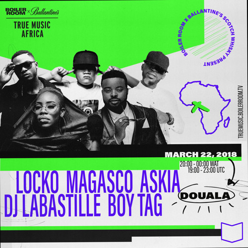 Stream Locko Boiler Room x Ballantines True Music Cameroon Live Set by ...