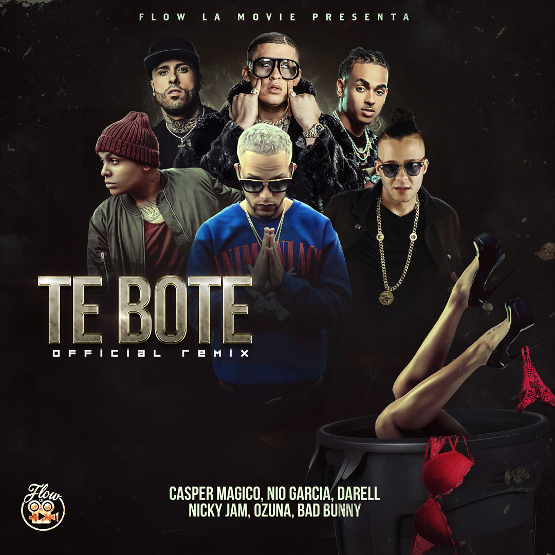 Stream Te Bote Remix Casper Magico, Nio Garcia, Darell Nicky Jam, Ozuna, Bad Bunny by Casper ...