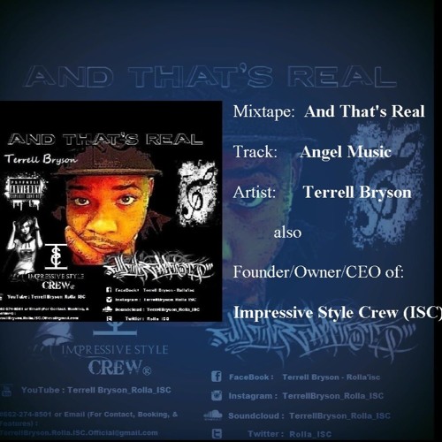 Stream Terrell Bryson - Angel Music by Terrell Bryson_Rolla_ISC ...