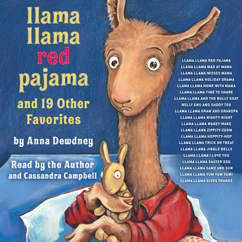 Stream Llama Llama Red Pajama and 19 Other Favorites by Anna Dewdney ...