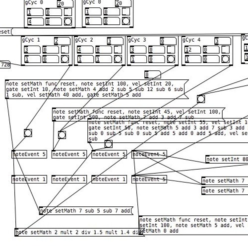 Stream multi note math sequence by POLR Technologies | Listen online ...
