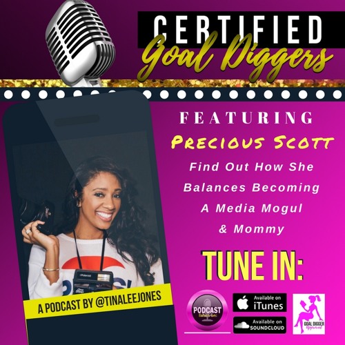 Stream 22: Precious Scott - Find Out How She Balances Becoming A Media ...