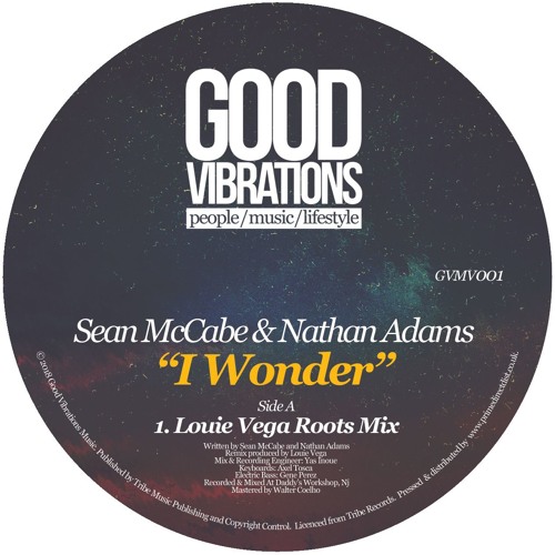 Stream Sean McCabe & Nathan Adams - I Wonder (Incl. Louie Vega Remix ...