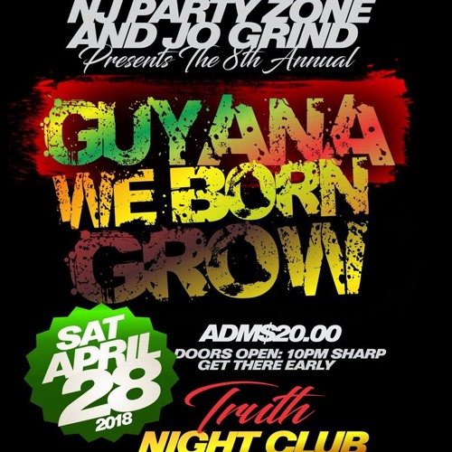 Stream Guyana We Born N Grow 2k18 by Odell Mack | Listen online for ...