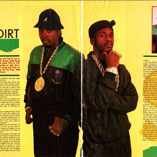 Paid In Full Rakim