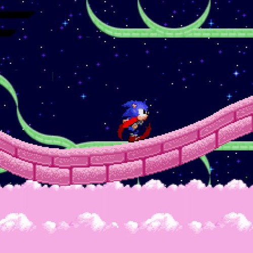 Stream Midnight Moon Zone 1 - Sonic Dream Plant OST (Fangame) by Trevguy | Listen online for ...