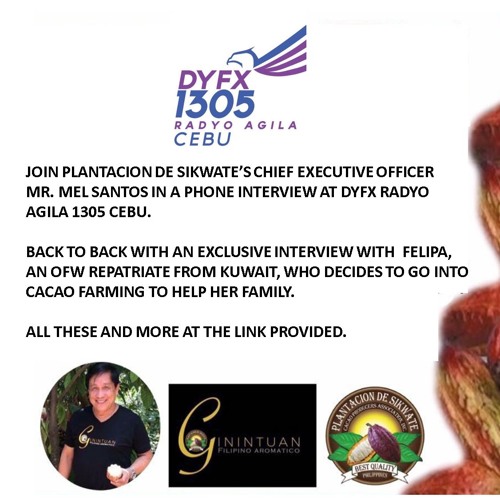 Stream DYFX Cebu Interview PDS by Mia Concepcion | Listen online for ...