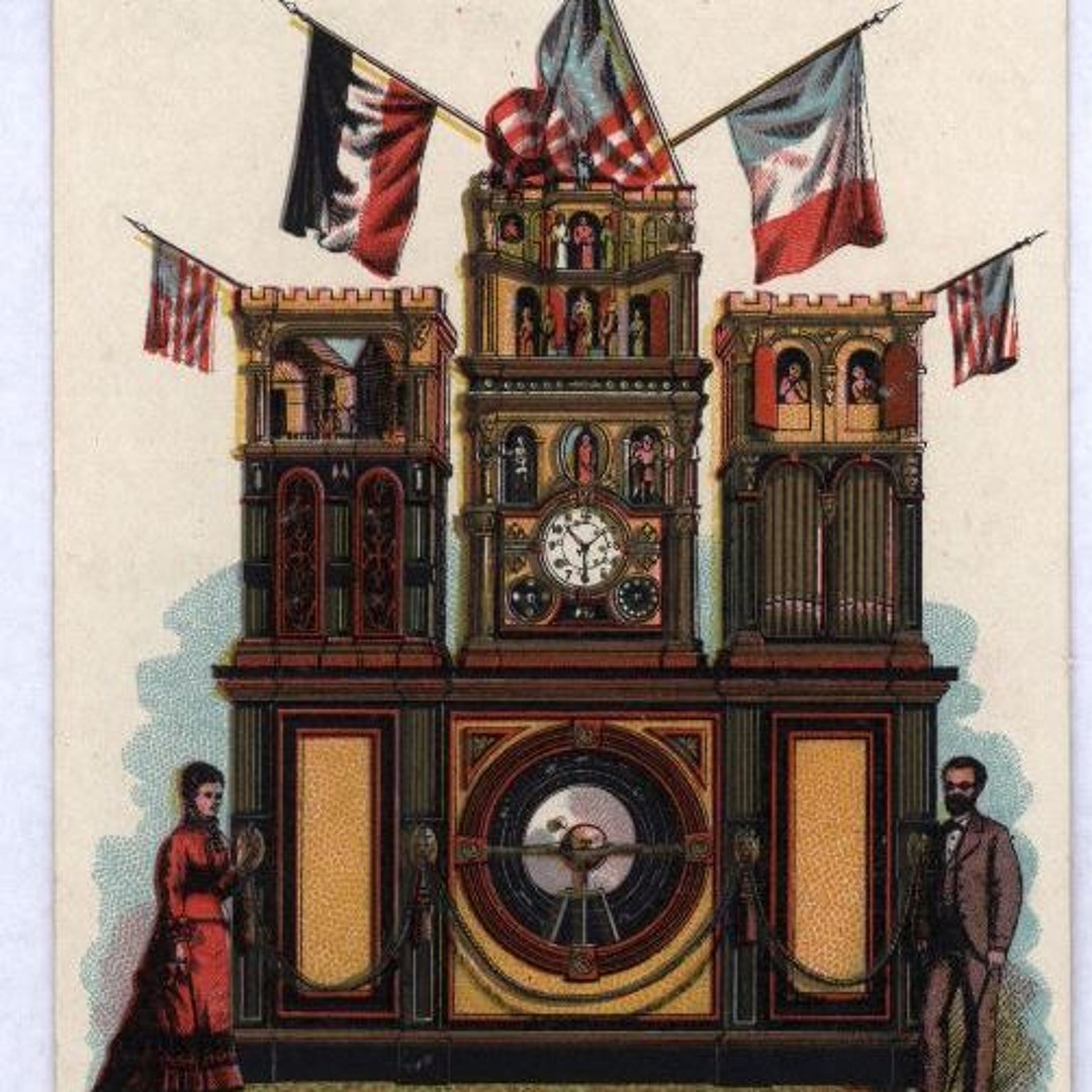 Stream episode An Engle Clock Story Revealed - by Museum of Time ...