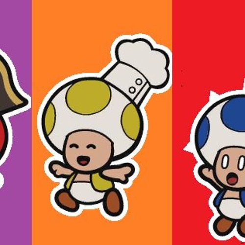 Stream Toad Dance Medley(Paper Mario Color Splash) by SoLuna | Listen ...