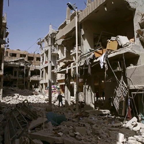 Stream #2 Jamie Allinson on the war in Syria by Politics Theory Other ...