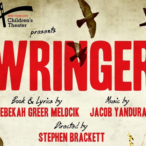 Wringer By Jerry Spinelli Palmer