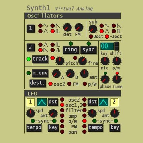 Stream Making 80's tunes with Synth1 (free VST) by Otto van Zanten ...