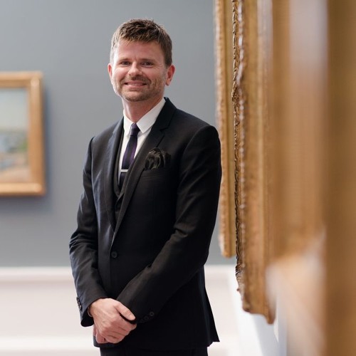 Stream episode Lunchtime Talk: Tony Magnusson introduces the exhibition ...