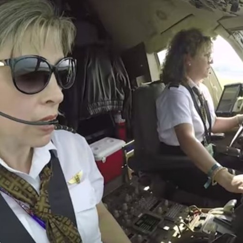Stream UPS Flight Crew Inspires Next Generation of Female Pilots by 89. ...