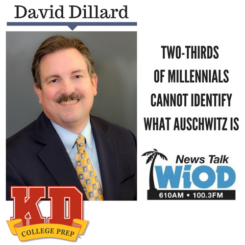 Stream episode Two-Thirds of Millennials Cannot Identify What Auschwitz Is || David Dillard ...
