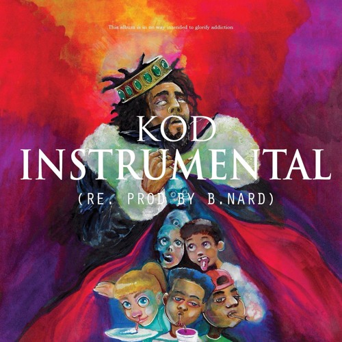 Stream J. Cole // KOD INSTRUMENTAL Version (Prod. B.Nard) by B.Nard ...