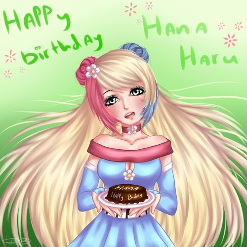 Stream HAPPY BIRTHDAY HANA!! by MissTesje | Listen online for free on ...