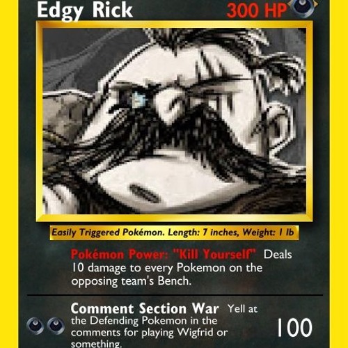 Stream Edgy Rick - OOF by Windows 69 | Listen online for free on SoundCloud