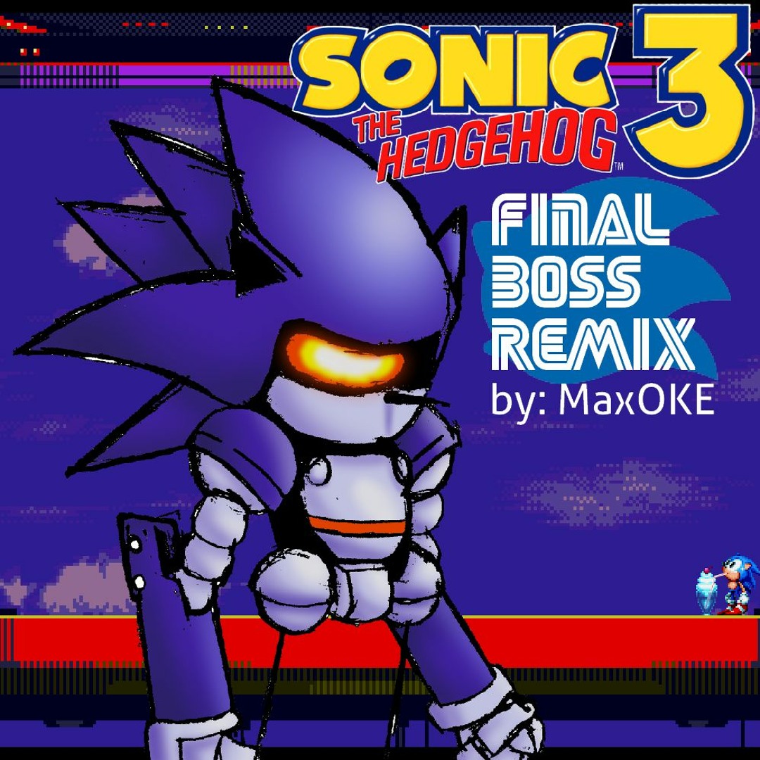 Stream Sonic the Hedgehog 3 - Final Boss theme remix by MaxOKE | Listen ...