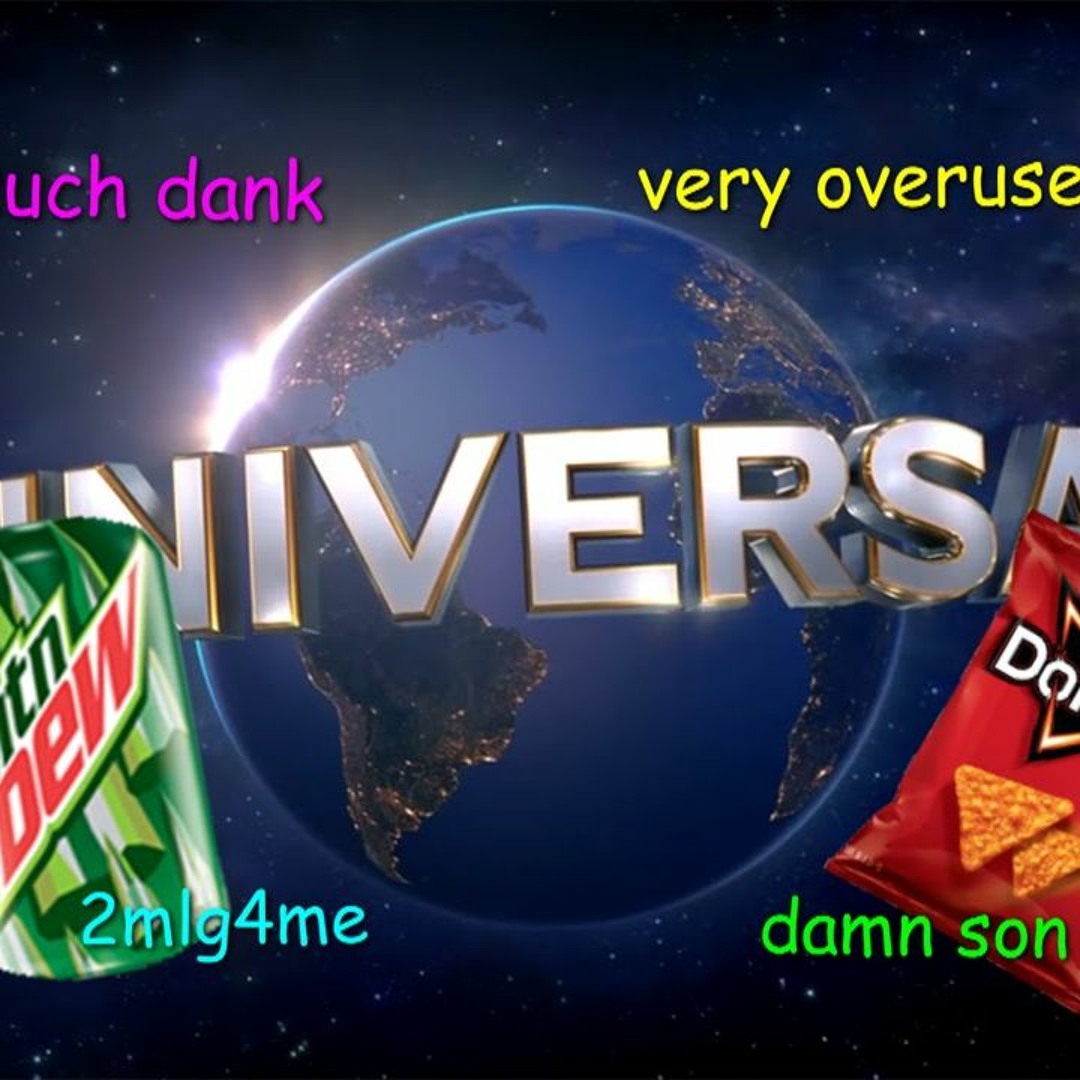 Stream Universal Studios Intro Parody by Red Serperior | Listen online ...